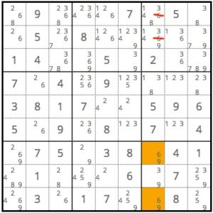 Pointing Pair – Sudoku Beginner
